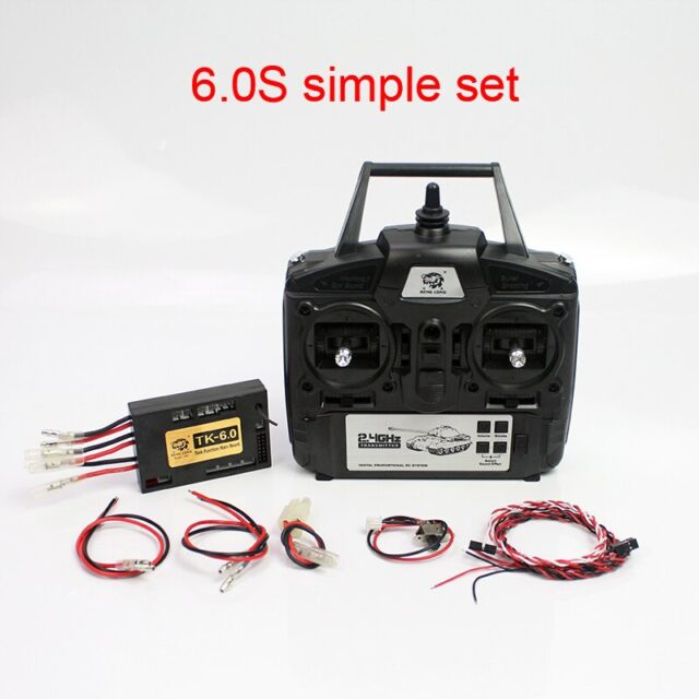 Full Metal Smoke Generator for 1/16 Henglong RC Tank Models 6V/7.4V ...